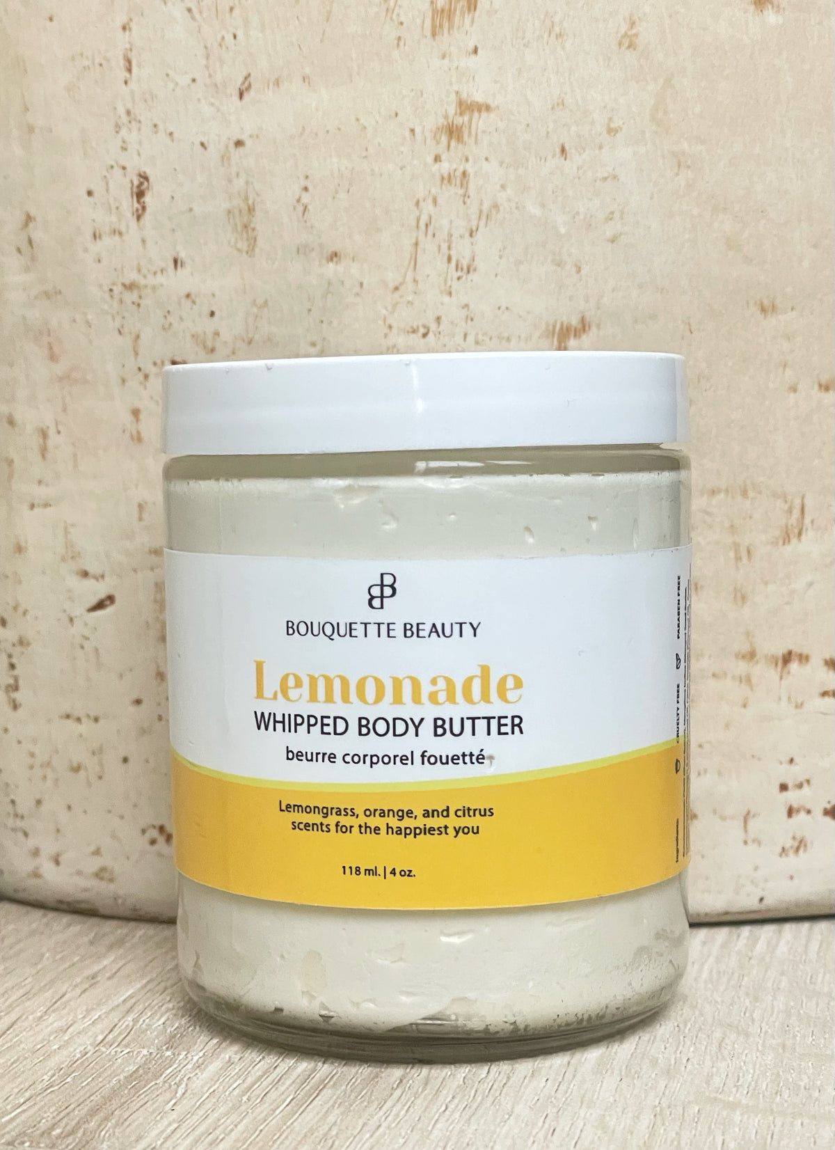 Lemonade Body Butter – Bouquette Beauty
